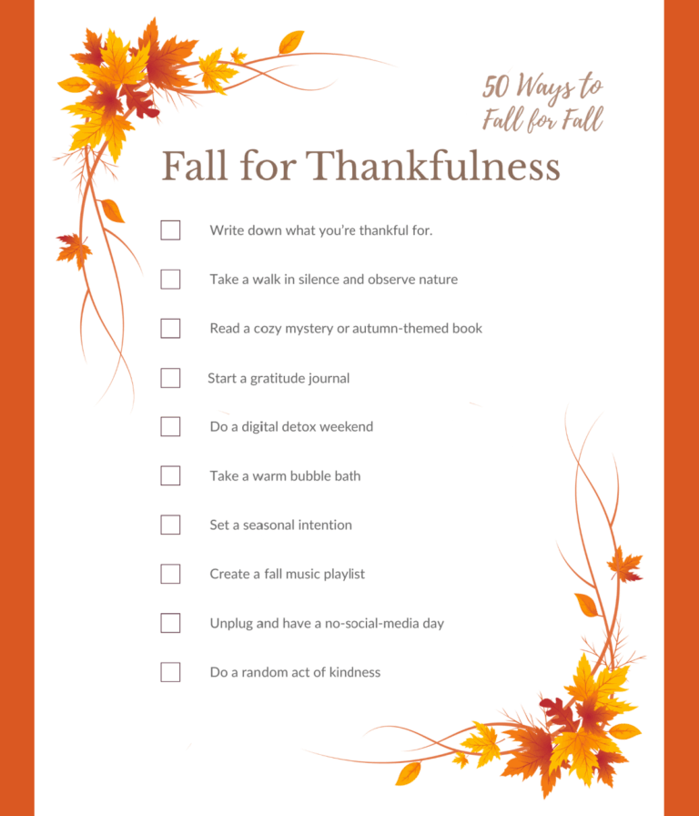 Free Printables: 50 Fun & Cozy Ways To Fall For Fall | Kids Activities Blog