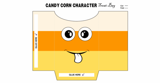 Cute & Creepy Halloween Treat Bag Printable Craft Kids Activities Blog