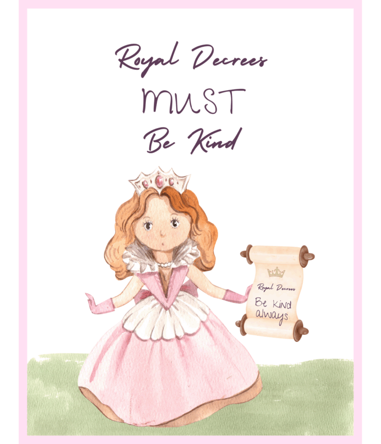 Free Printable Kind Kingdom Code For Kids | Kids Activities Blog