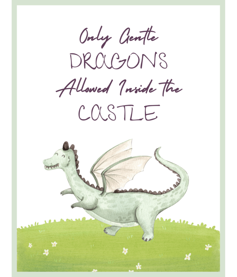 Free Printable Kind Kingdom Code For Kids | Kids Activities Blog