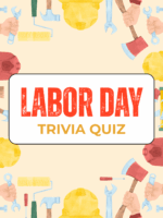 Learn About Labor Day with This Free Printable Quiz | Kids Activities Blog