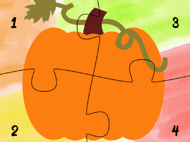 Pick a Pumpkin Puzzle! Free Printable Fun for Kids | Kids Activities Blog