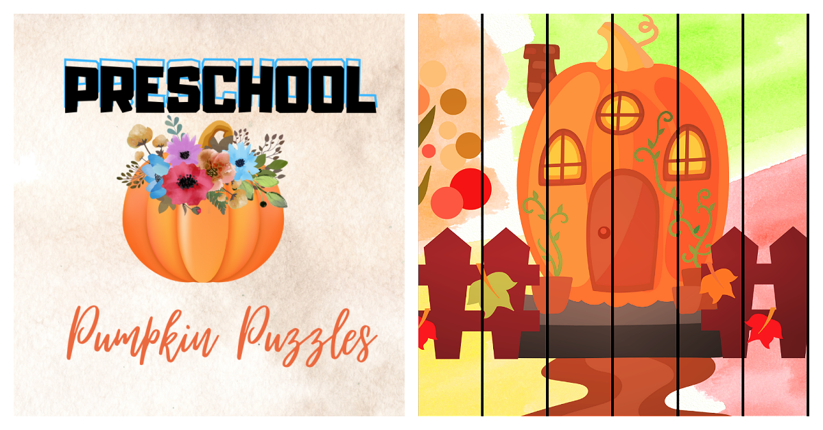 Pick a Pumpkin Puzzle! Free Printable Fun for Kids | Kids Activities Blog