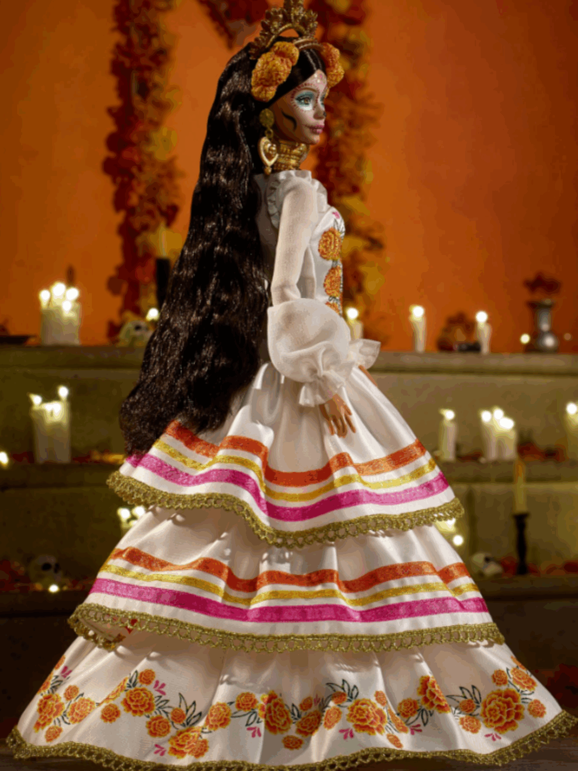 Mattel Has Just Released Their 2025 ‘Day of the Dead’ Barbie! | Kids ...