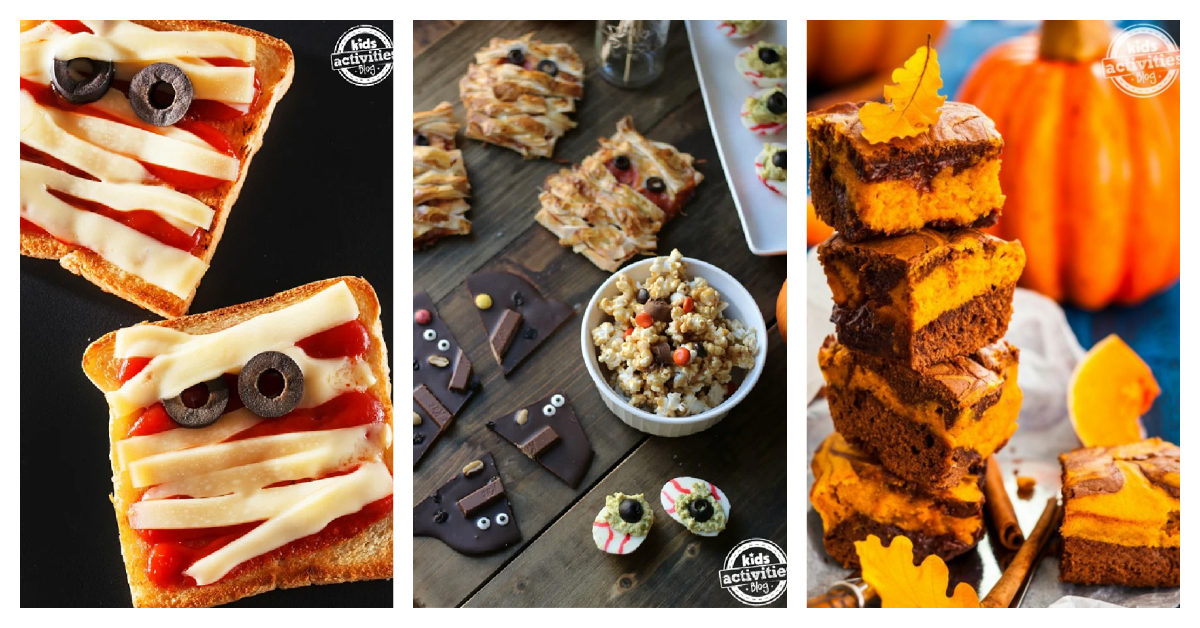 Monster Approved Halloween Recipes | Kids Activities Blog