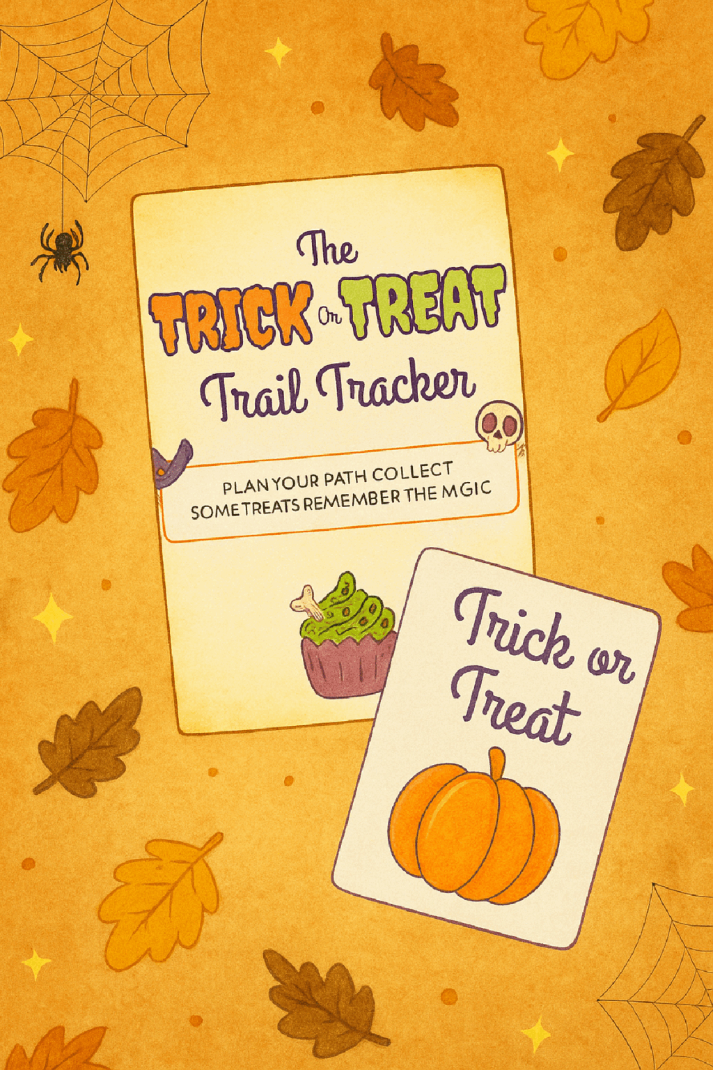 Follow the Candy! Free Printable Trick-or-Treat Tracker | Kids ...