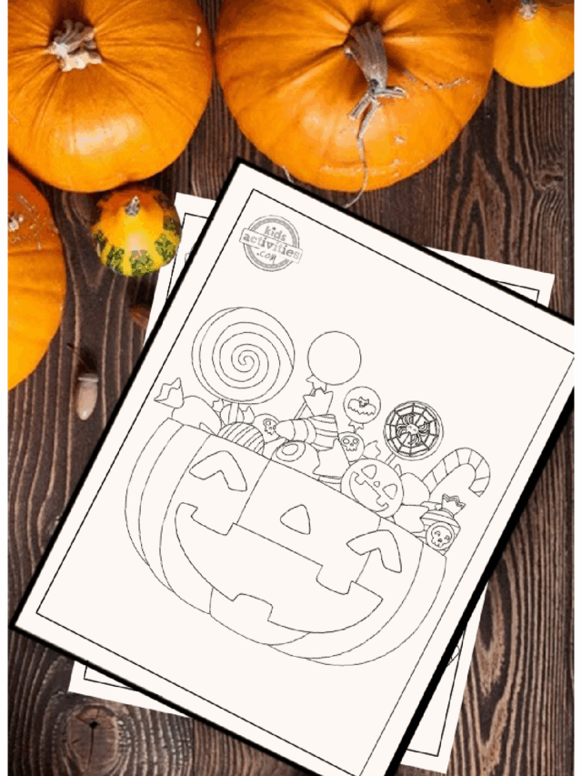 A List of Frightfully Fun Halloween Printables for Kids | Kids ...