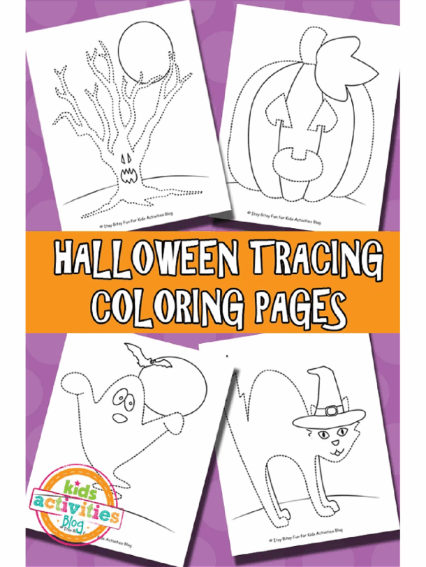 A List of Frightfully Fun Halloween Printables for Kids | Kids ...