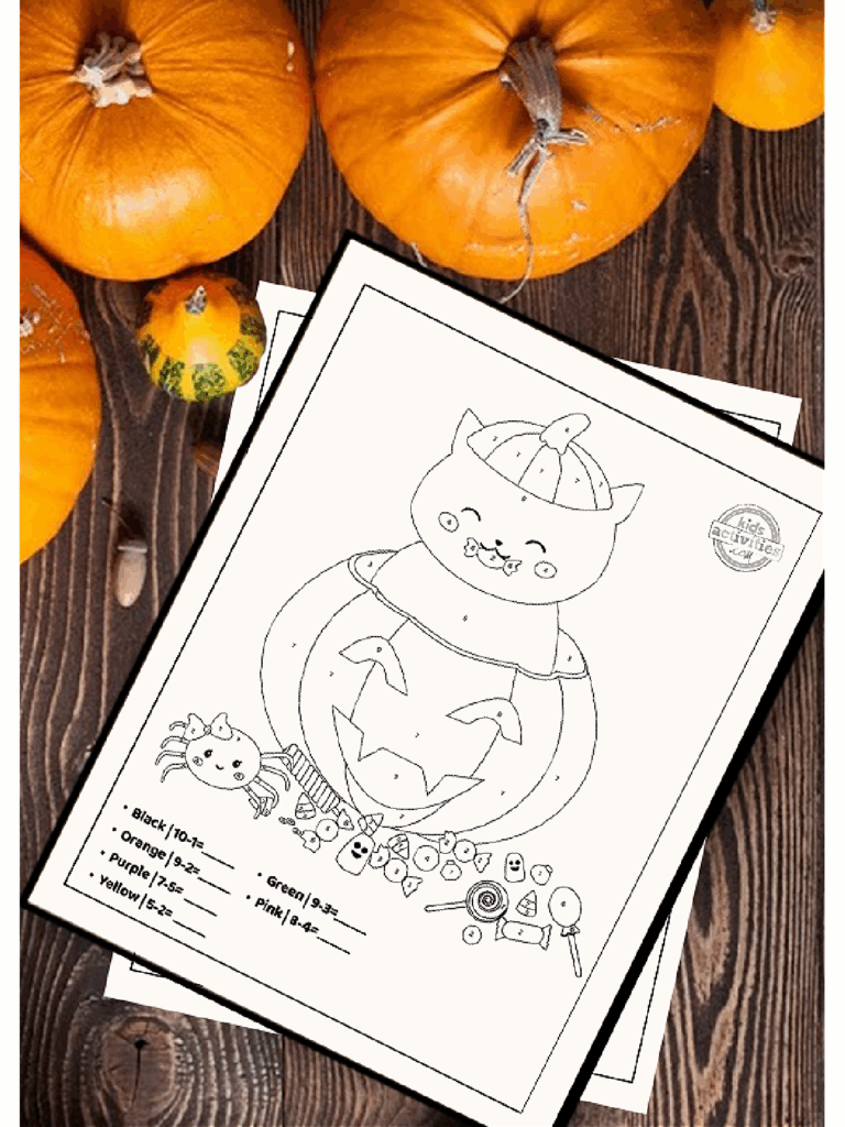 A List of Frightfully Fun Halloween Printables for Kids | Kids ...