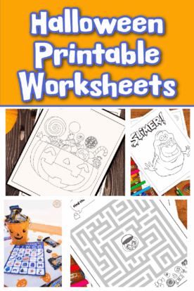 A List of Frightfully Fun Halloween Printables for Kids | Kids ...