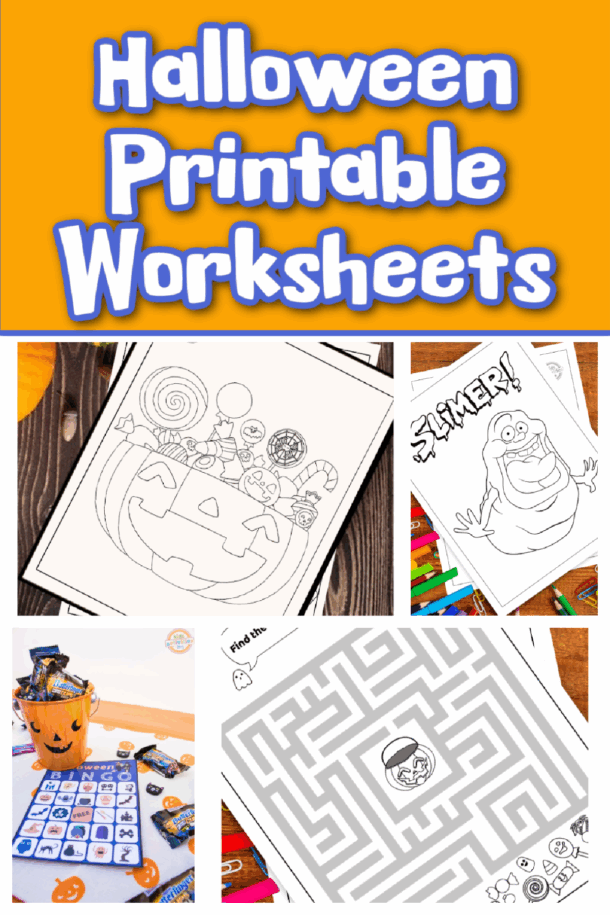 A List of Frightfully Fun Halloween Printables for Kids | Kids ...