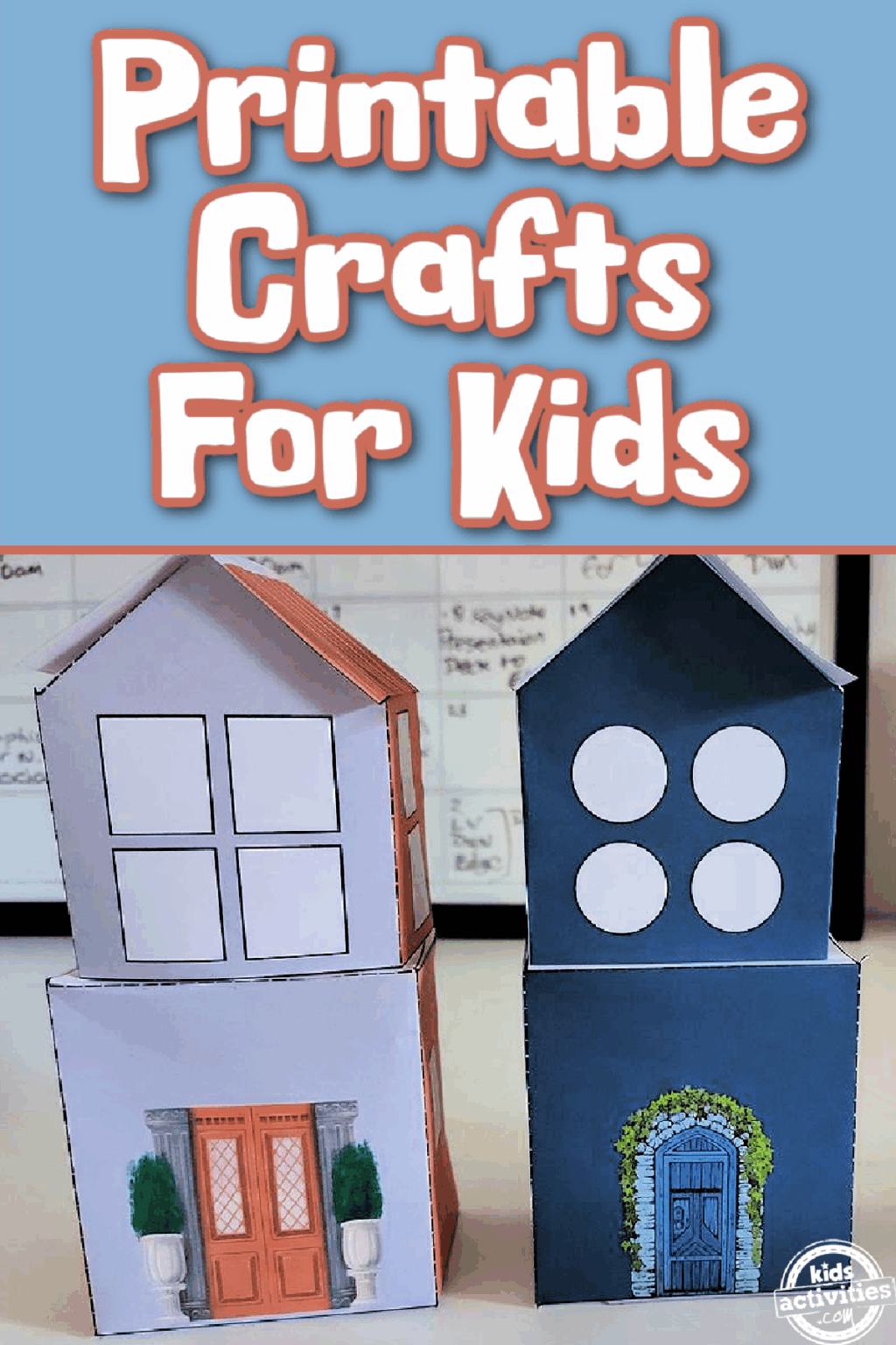 Fun and Simple Lantern House Craft | Kids Activities Blog
