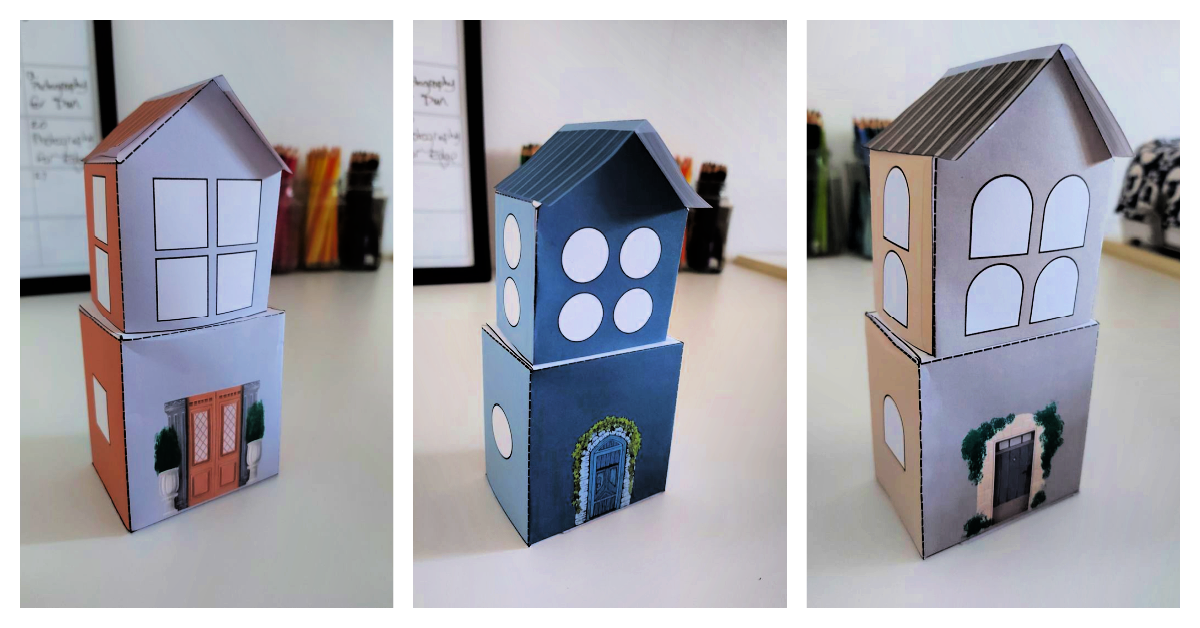 Fun and Simple Lantern House Craft | Kids Activities Blog