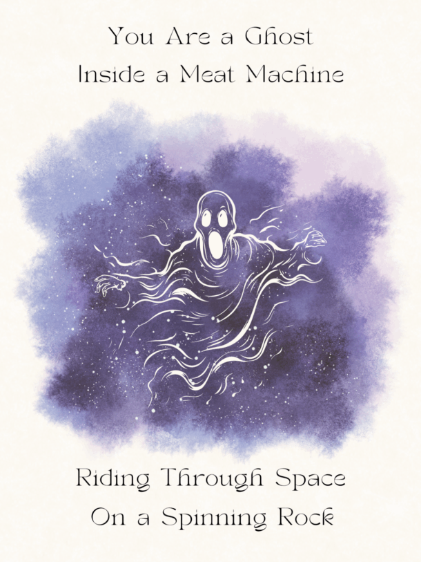 Boo-tiful Words of Wisdom: Ominous Positivity Posters | Kids Activities ...
