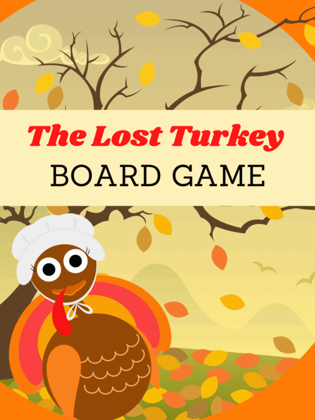 Free Printable Thanksgiving Board Game For Kids | Kids Activities Blog