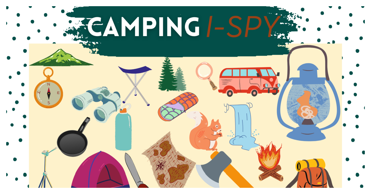 Free Camping I-Spy Printable For Kids Kids Activities Blog