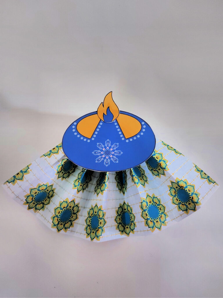 Festival of Lights: DIY Paper Diya Craft Idea | Kids Activities Blog