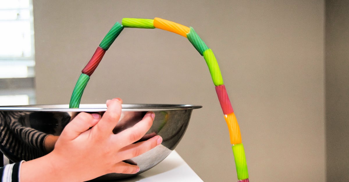 Pasta Fountain Science Experiment For Kids Kids Activities Blog