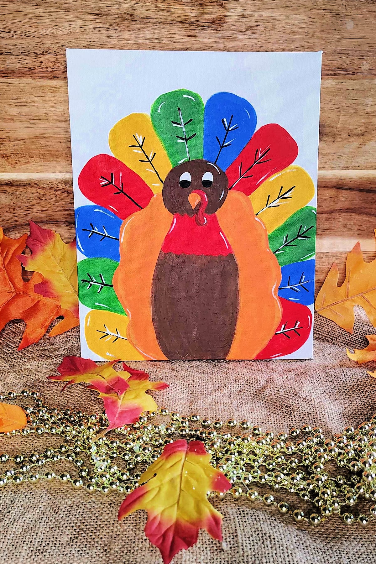Turkey Canvas Painting Ideas