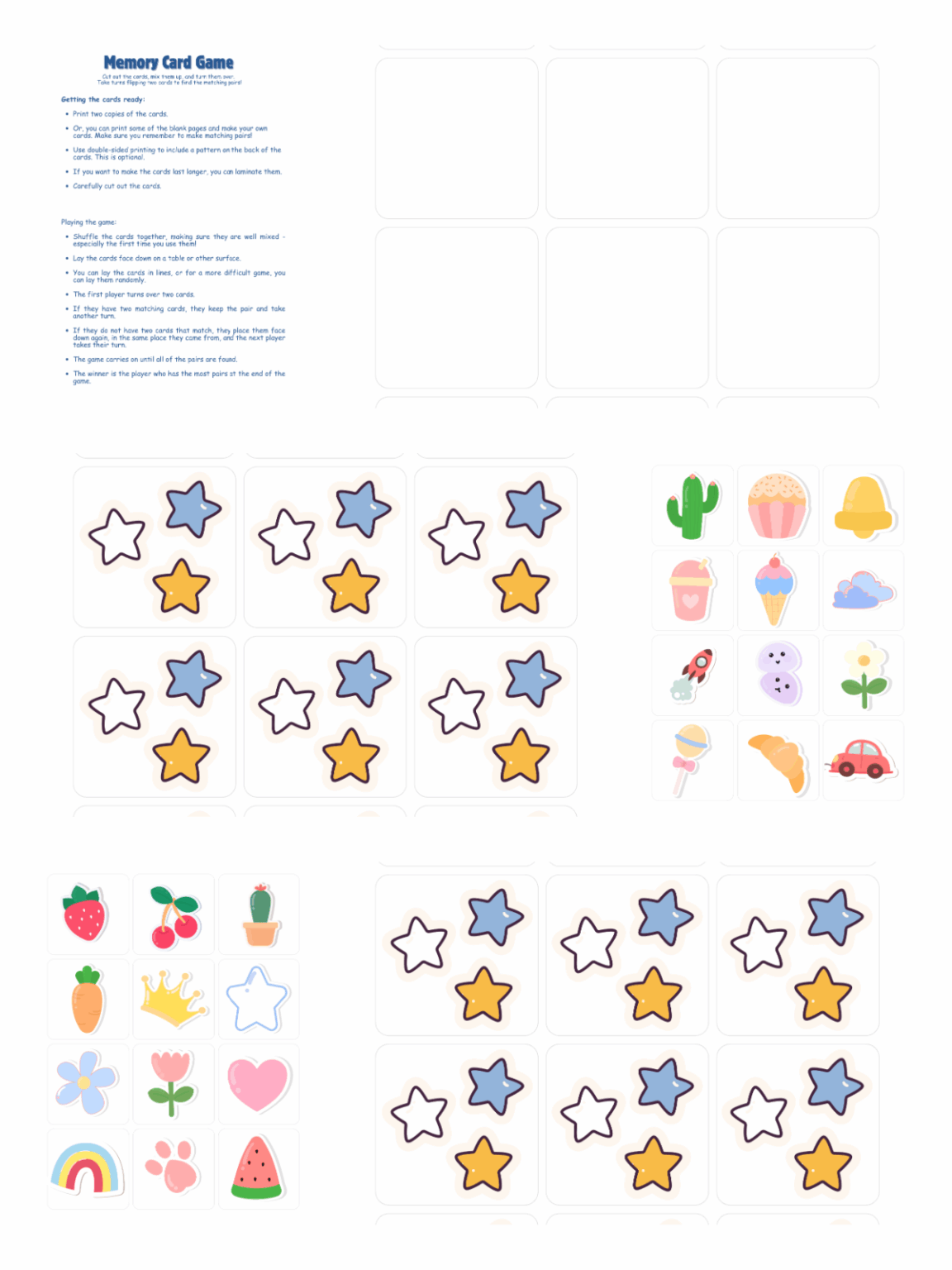 Free Printable Feel Better Activity Pack | Kids Activities Blog