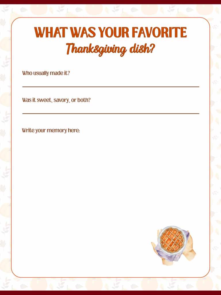 Printable Thanksgiving Memory Games For Children and Adults | Kids ...