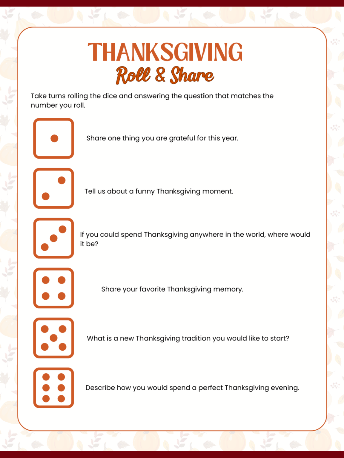 Printable Thanksgiving Memory Games For Children and Adults | Kids ...