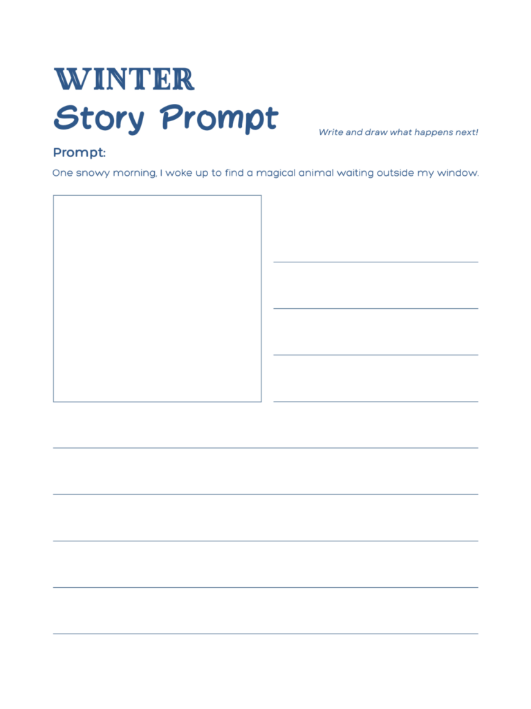Free Printable Winter Activity Book For Kids | Kids Activities Blog