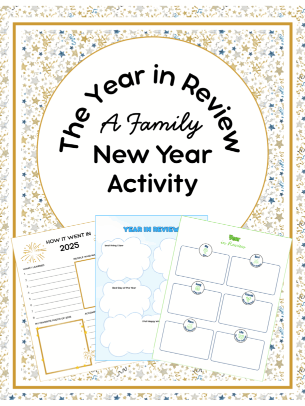 Free New Year's Printables For The Whole Family | Kids Activities Blog