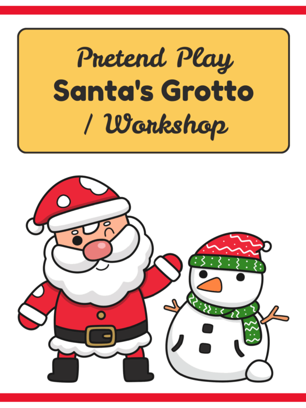 Free Printable Pretend Play: Santa's Workshop | Kids Activities Blog