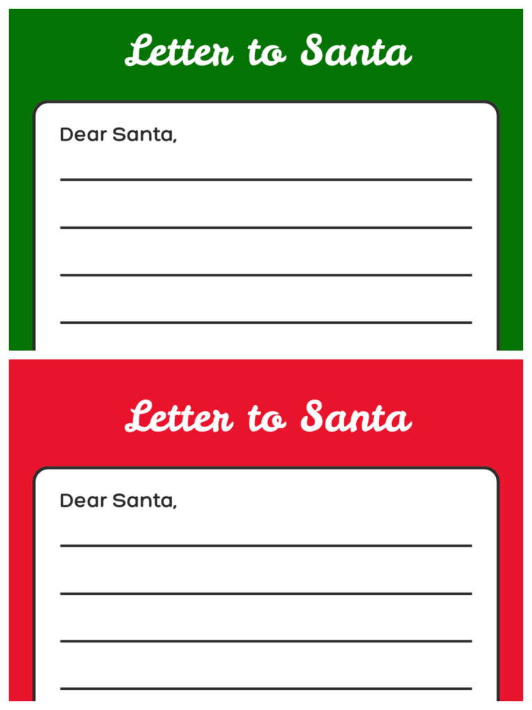 Free Printable Pretend Play: Santa's Workshop | Kids Activities Blog