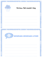 Free Printable Snow Day Activity Book | Kids Activities Blog