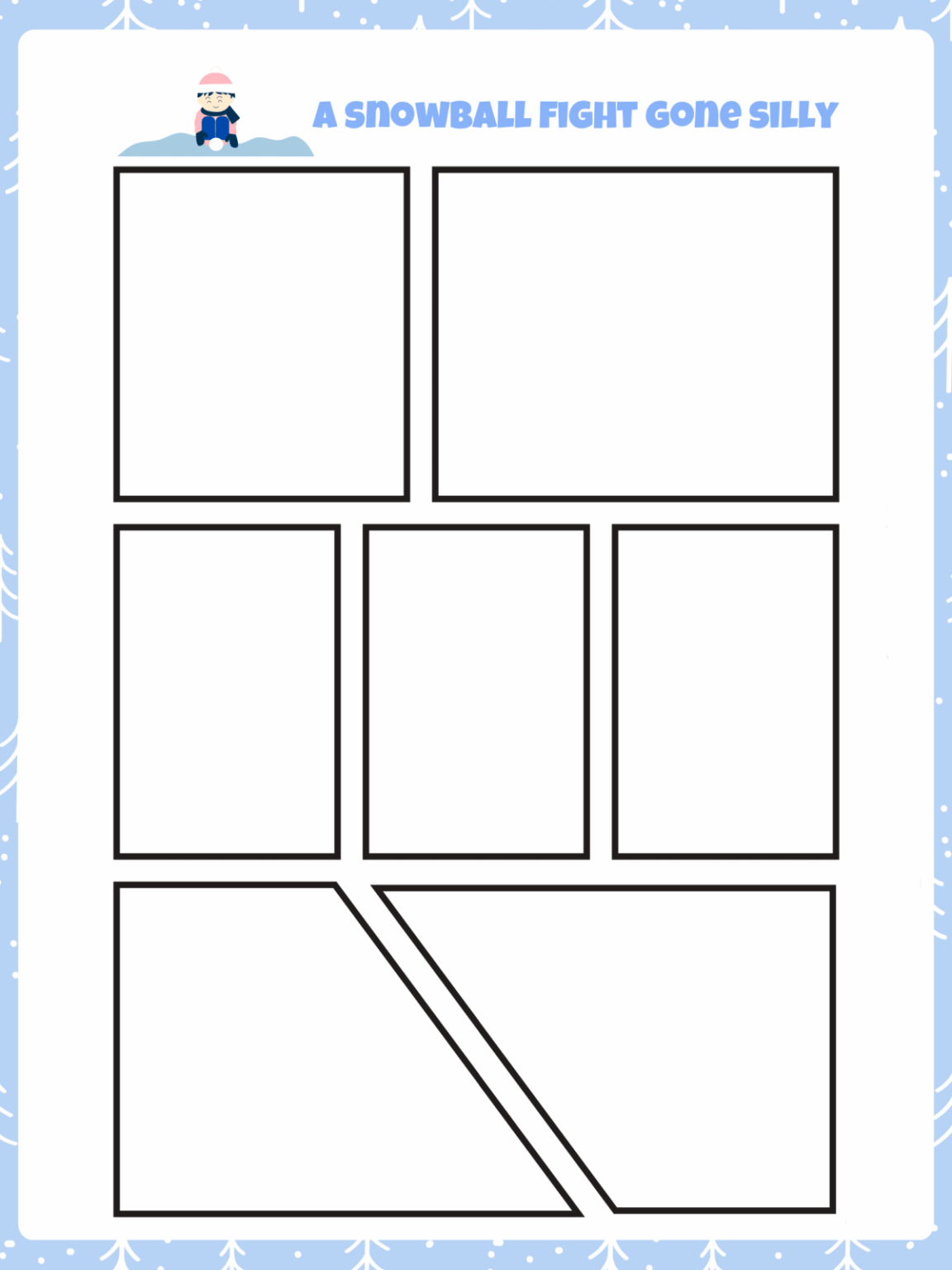 Free Printable Snow Day Activity Book | Kids Activities Blog