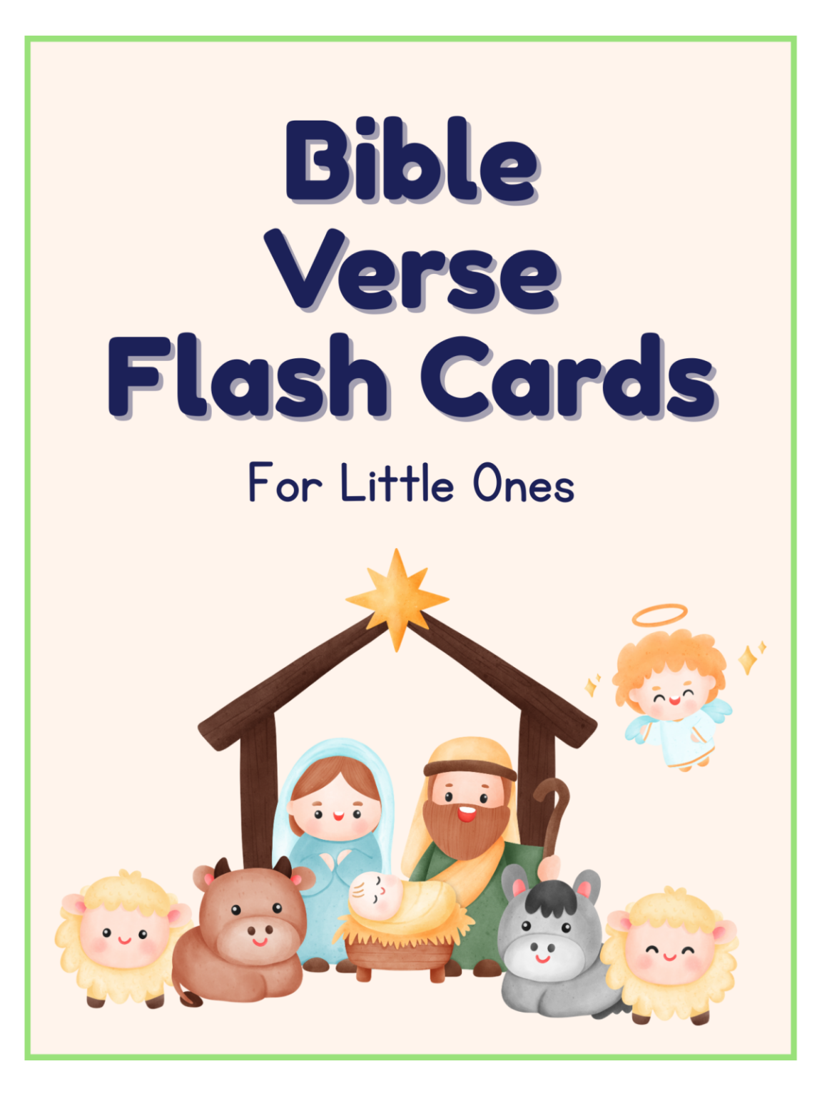 Free Printable Bible Flash Cards For Kids | Kids Activities Blog