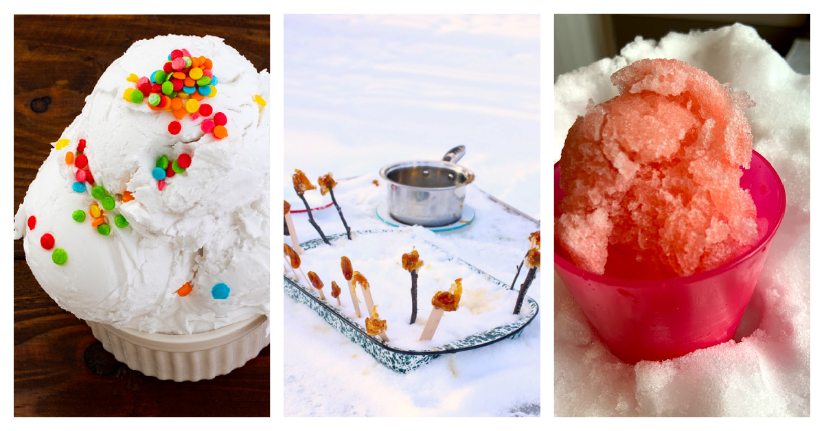 Delicious Snow Recipes To Try This Winter Kids Activities Blog