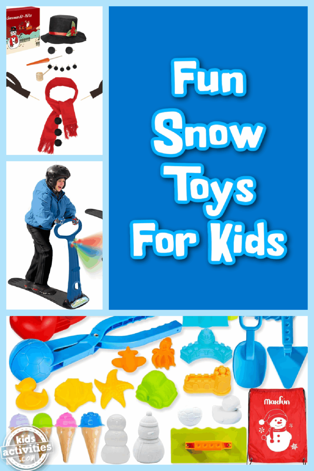 The Coolest Snow Toys Your Kids Will Love | Kids Activities Blog