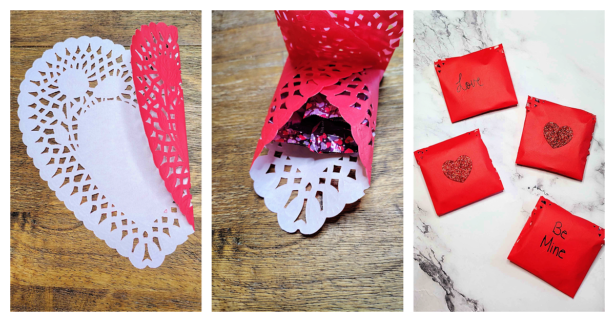 DIY Valentine's Day Envelopes For Candy Kids Activities Blog