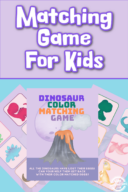 Free Printable Dinosaur Matching Game | Kids Activities Blog