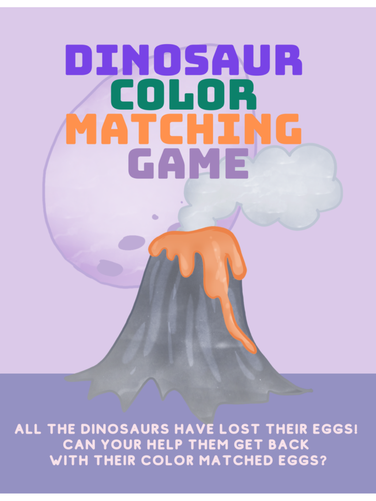 Free Printable Dinosaur Matching Game | Kids Activities Blog