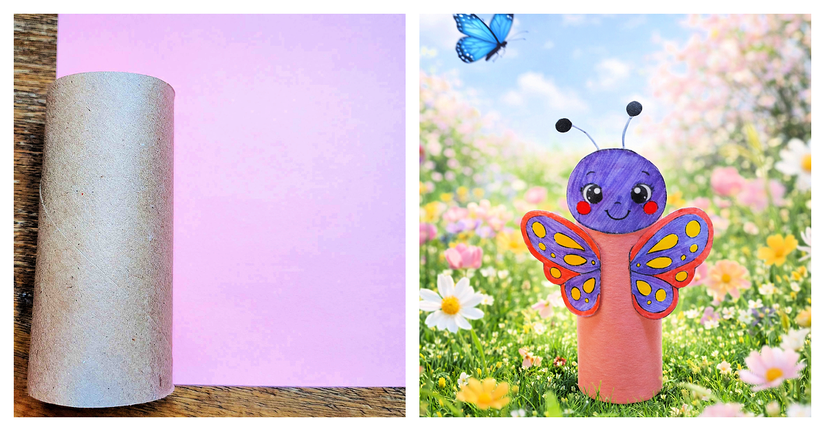 Free Printable Butterfly Craft For Kids Kids Activities Blog