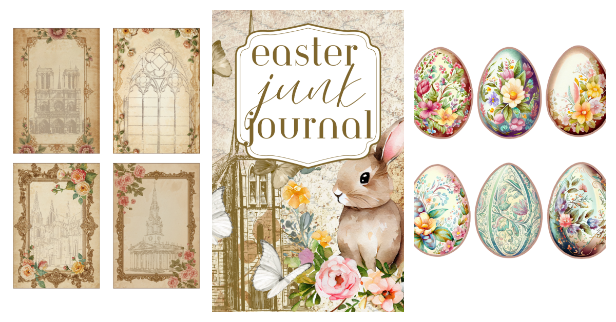 Free Printable Easter Journal Kit | Kids Activities Blog