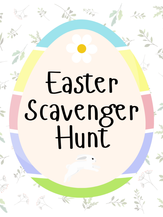 Free Printable Easter Scavenger Hunt | Kids Activities Blog