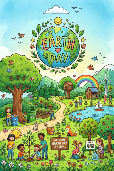 11 Fun Earth Day Activities for Kids Online | Kids Activities Blog