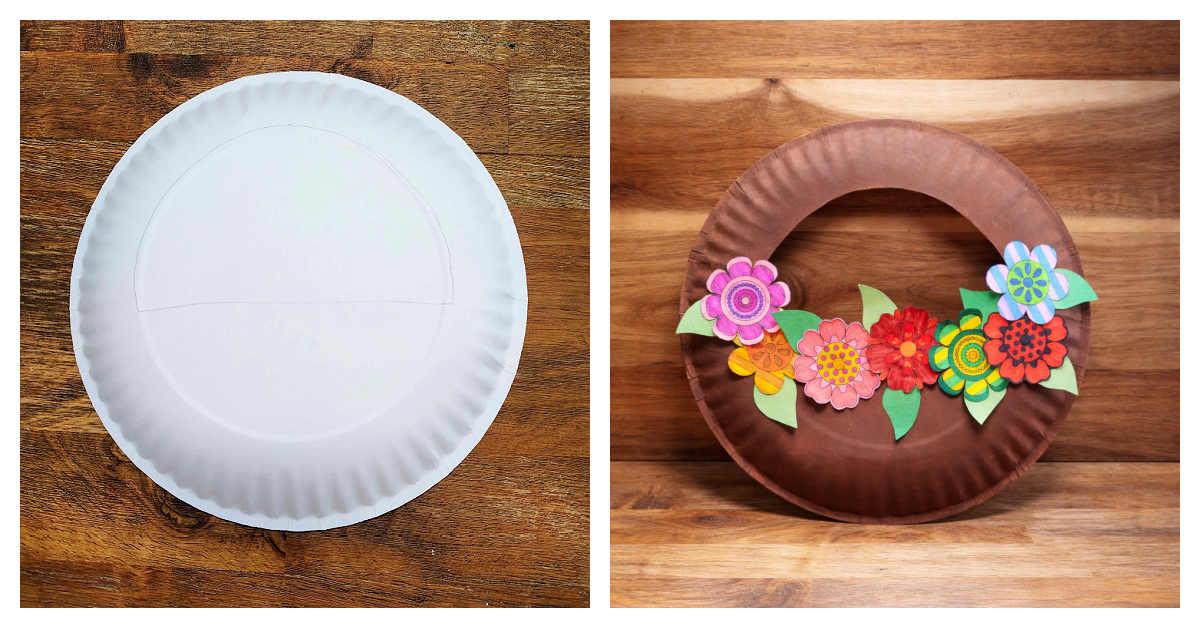 Super Cute Paper Craft: Flower Basket Kids Activities Blog