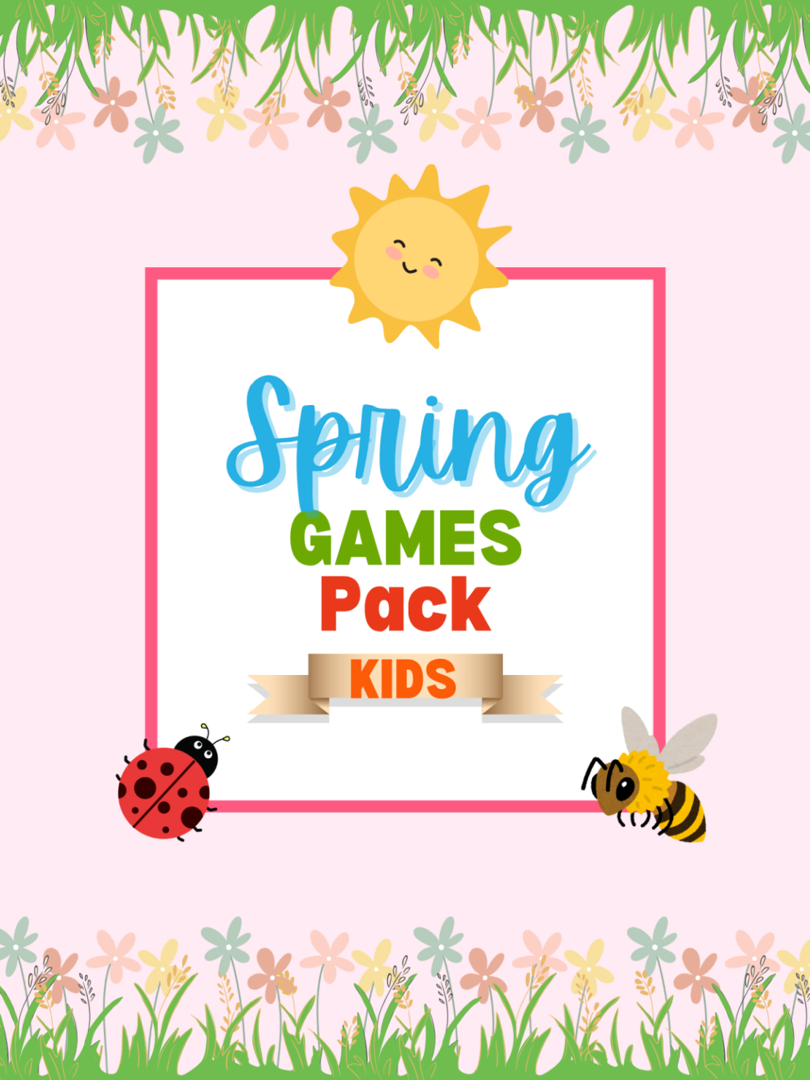 Free Printable Pack: Spring Activity Sheets For Kids Kids Activities Blog