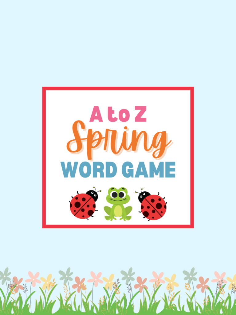 Free Printable Pack: Spring Activity Sheets For Kids Kids Activities Blog