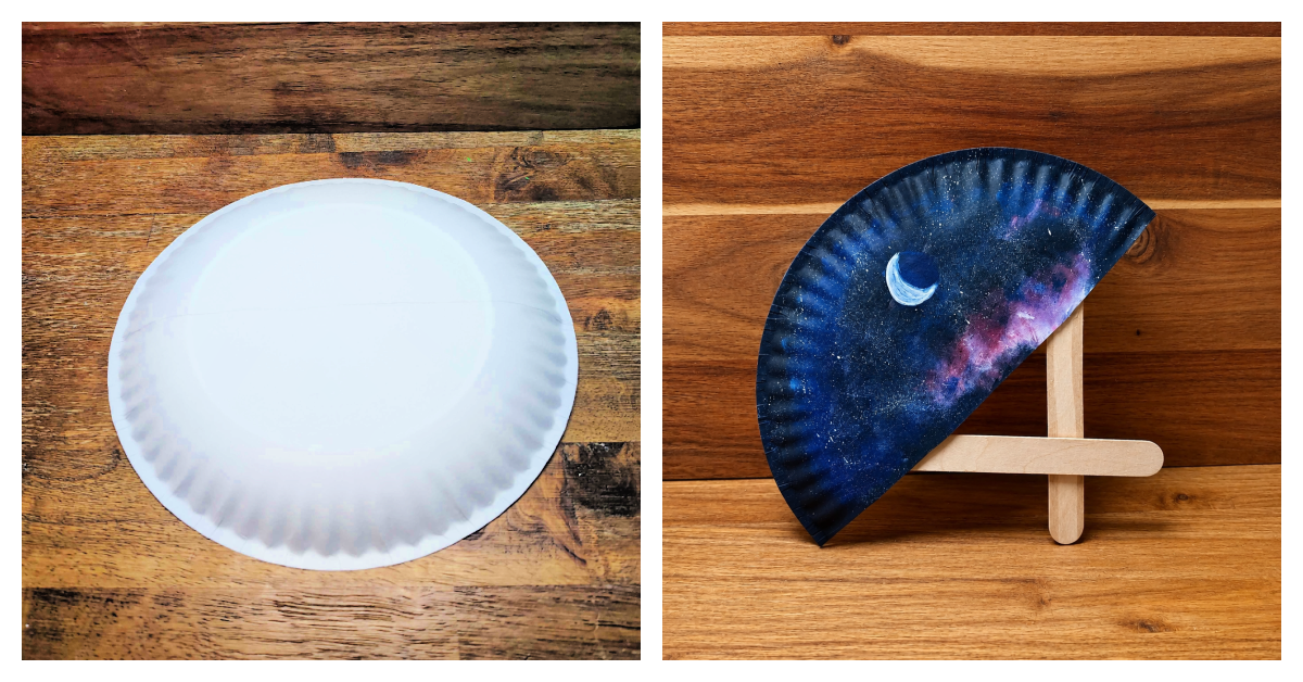 DIY Paper Plate Fan Craft | Kids Activities Blog